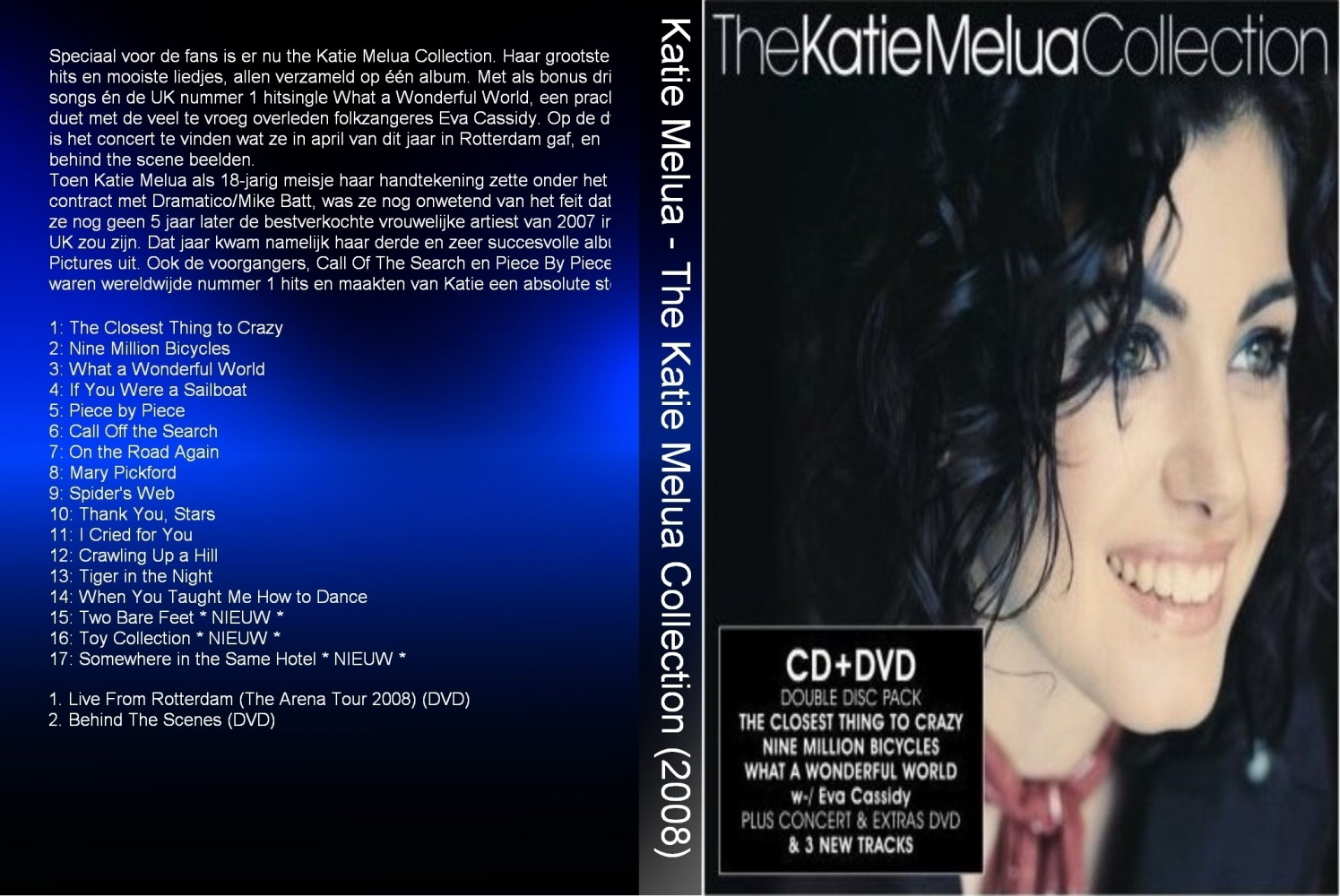 Katie Melua Collection : Front | DVD Covers | Cover Century | Over 1. ...